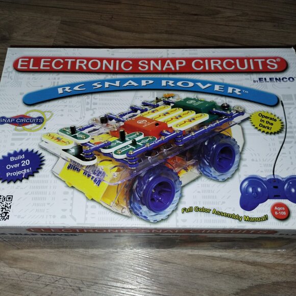 Elenco | Video Games & Consoles | Eletronic Snap Circuits Rc Circuits ...